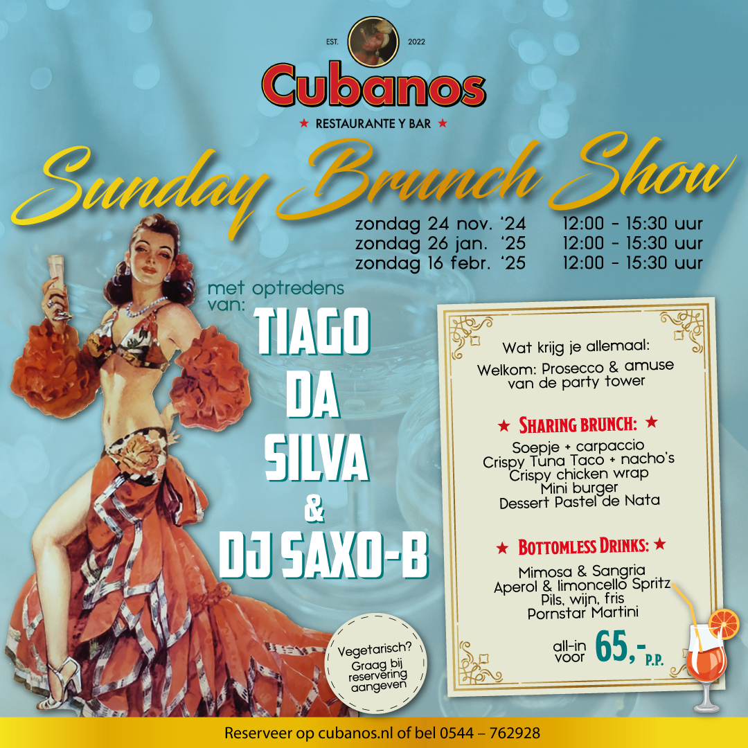 Sunday Brunch Show - Cubanos
